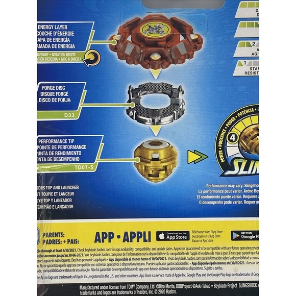 Hasbro | Toys | Hasbro Beyblade Sling Shock Guard Draciel S Toy | Poshmark